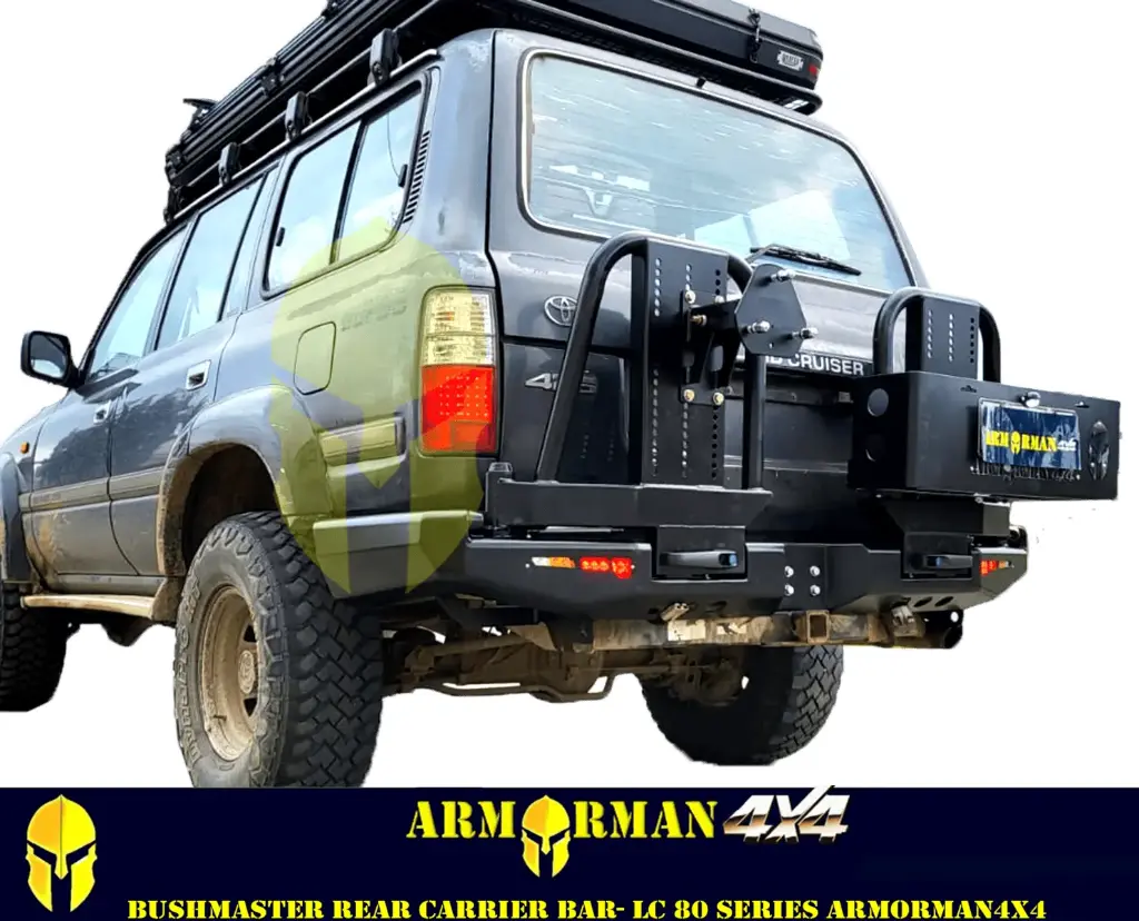BUSHMASTR REAR CARRIR BAR-LC80 | ArmorMan 4x4